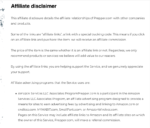 Disclaimer Examples with Samples ⚠️(Samples included)