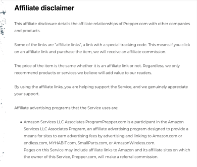 Disclaimer Examples with Samples ⚠️(Samples included)