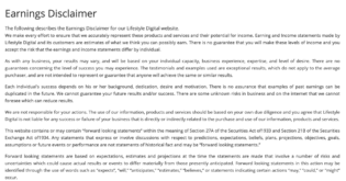 Disclaimer Examples with Samples ⚠️(Samples included)