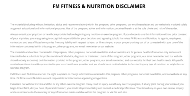 Disclaimer Examples with Samples ⚠️(Samples included)