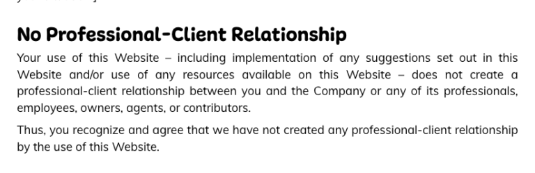 Disclaimer Examples with Samples ⚠️(Samples included)