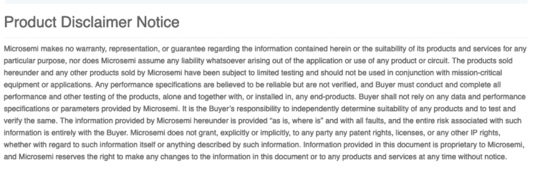 Disclaimer Examples with Samples ⚠️(Samples included)