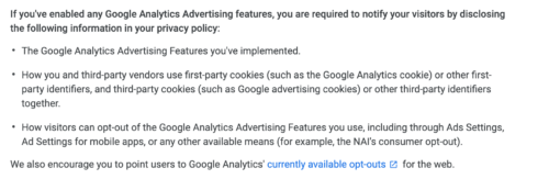 Why do You Need a Privacy Policy for Google Analytics? · PrivacyTerms.io